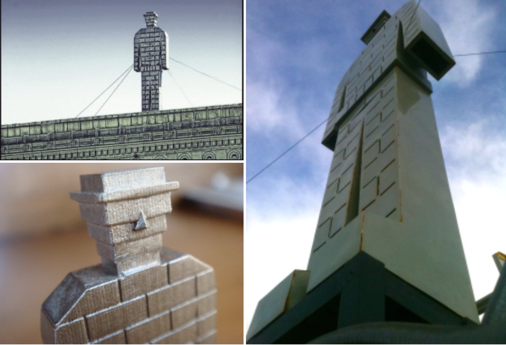 The Brickman – STEVE OLSON ART